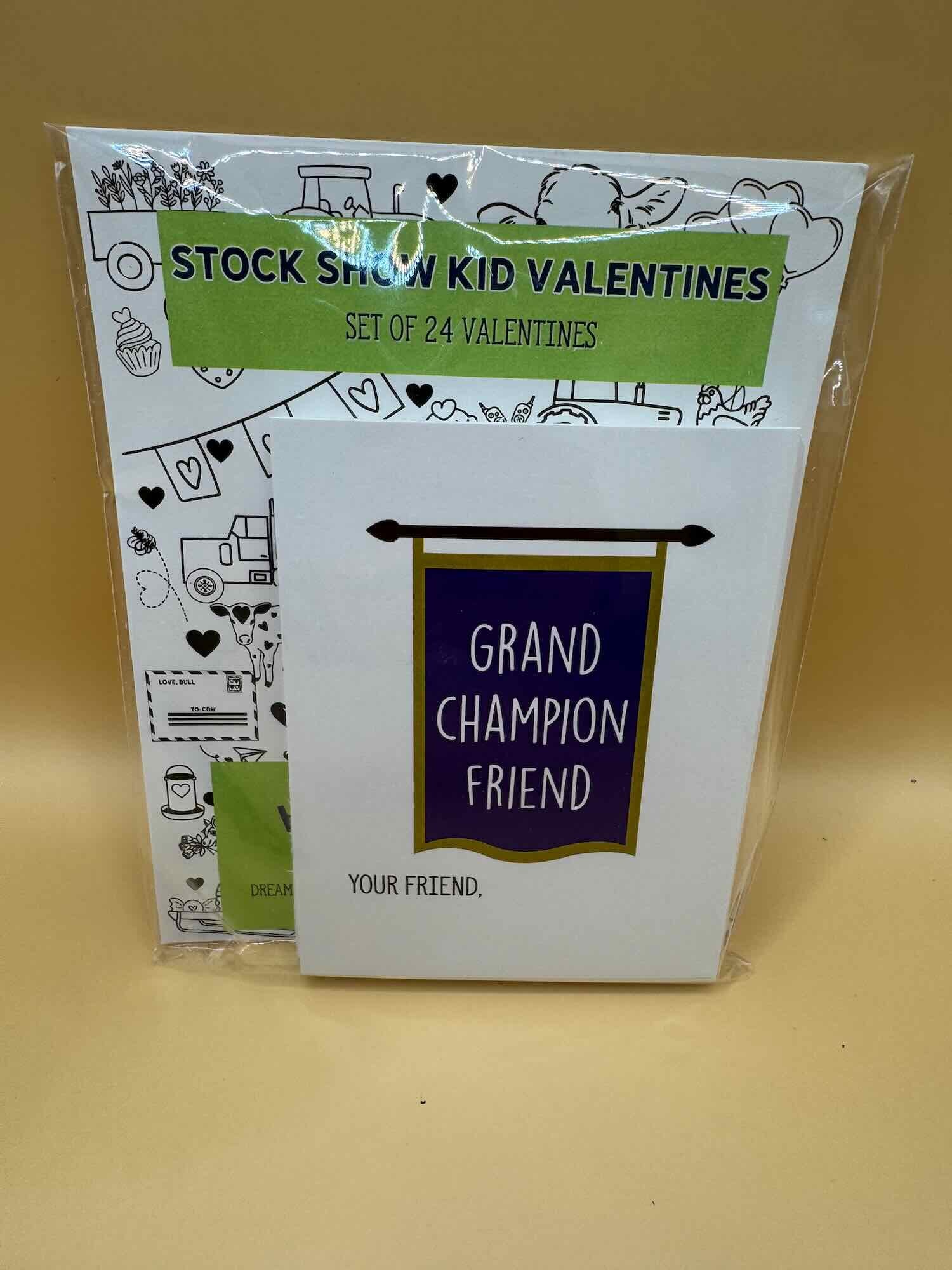 Stock Show Kid Valentines – The Beef Boutique