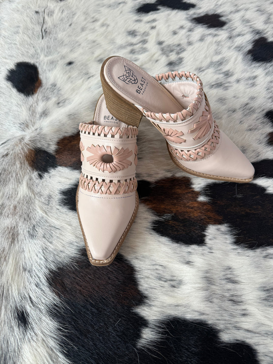 Western Woven Mule – The Beef Boutique